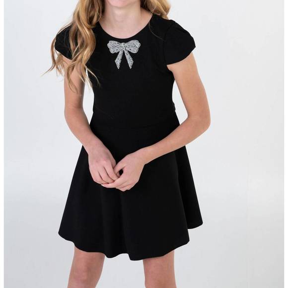 Zoe Ltd | Dresses | New Zoe Ltd Girls Cassy Dress In Black | Poshmark